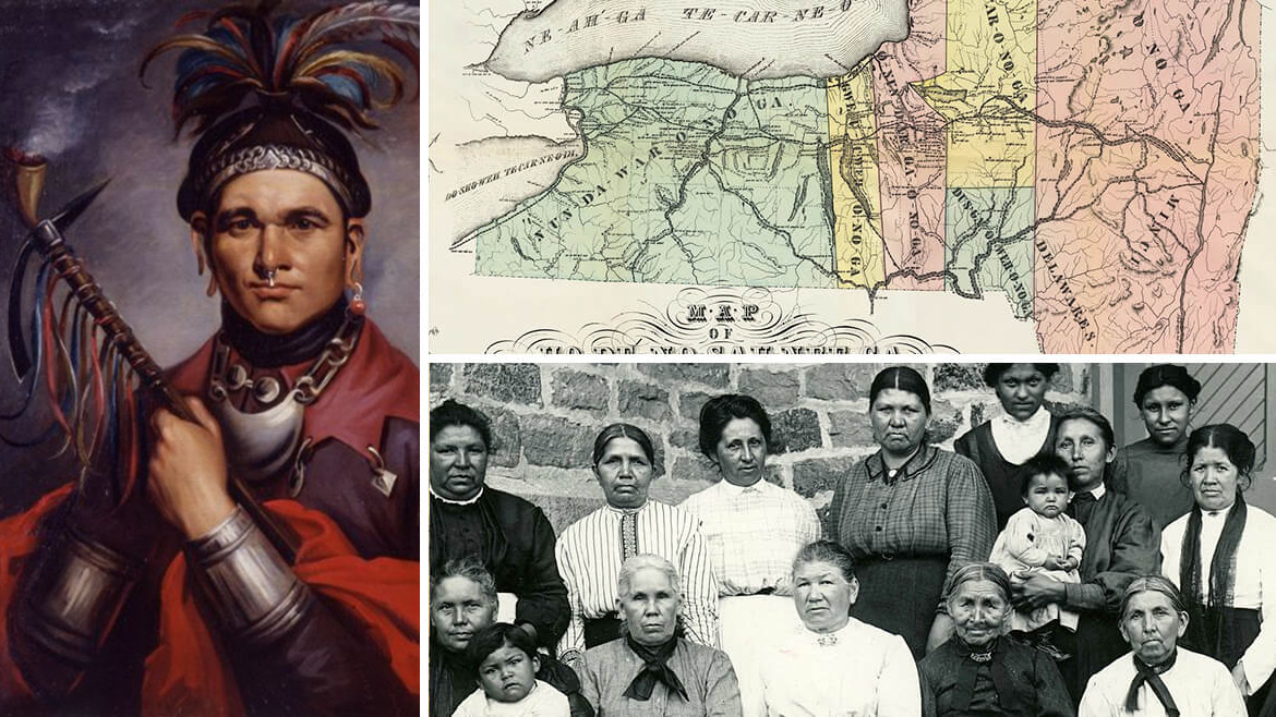 Native Leadership: Seneca Women, 1791 | BraveBrother.com
